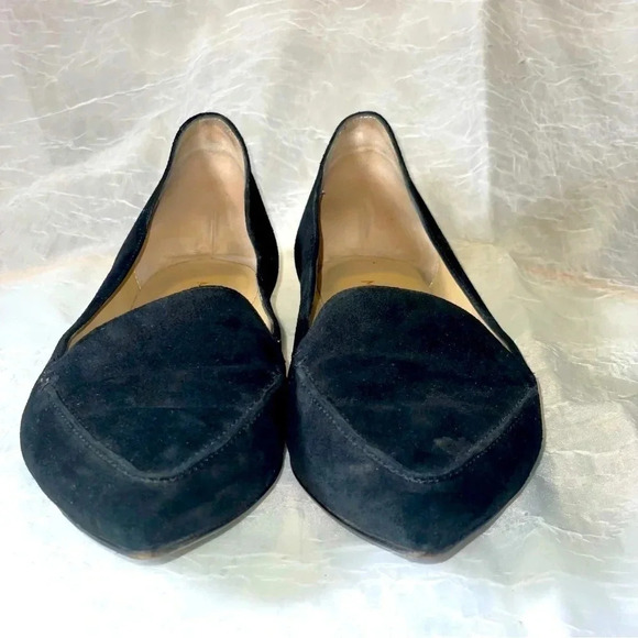 M Gemi | Shoes | M Gemi Black Ballet Flats Made In Italy Size 45 Or 05 ...